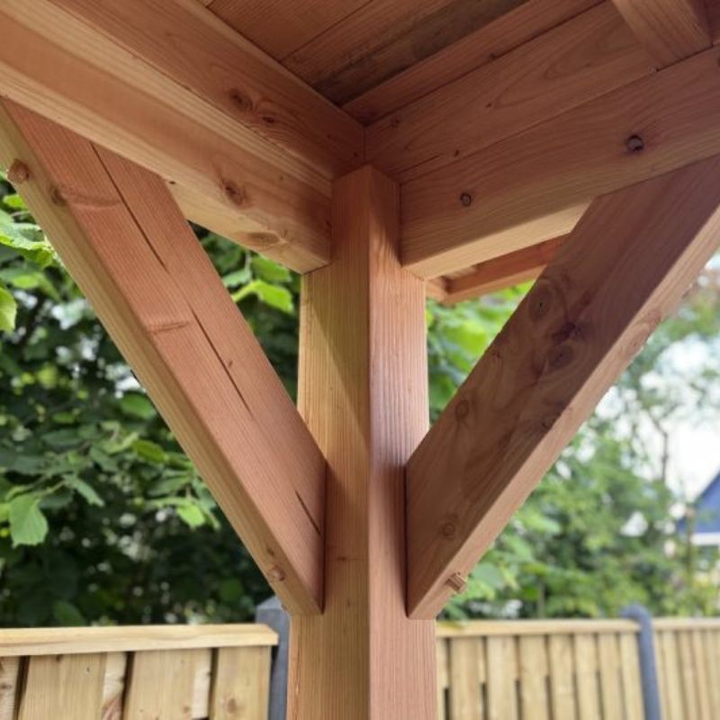 Waarom kiezen voor een Douglas hout overkapping?